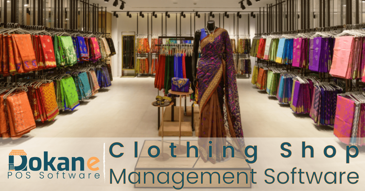 Clothing Store POS Software in Bangladesh | Dokane POS