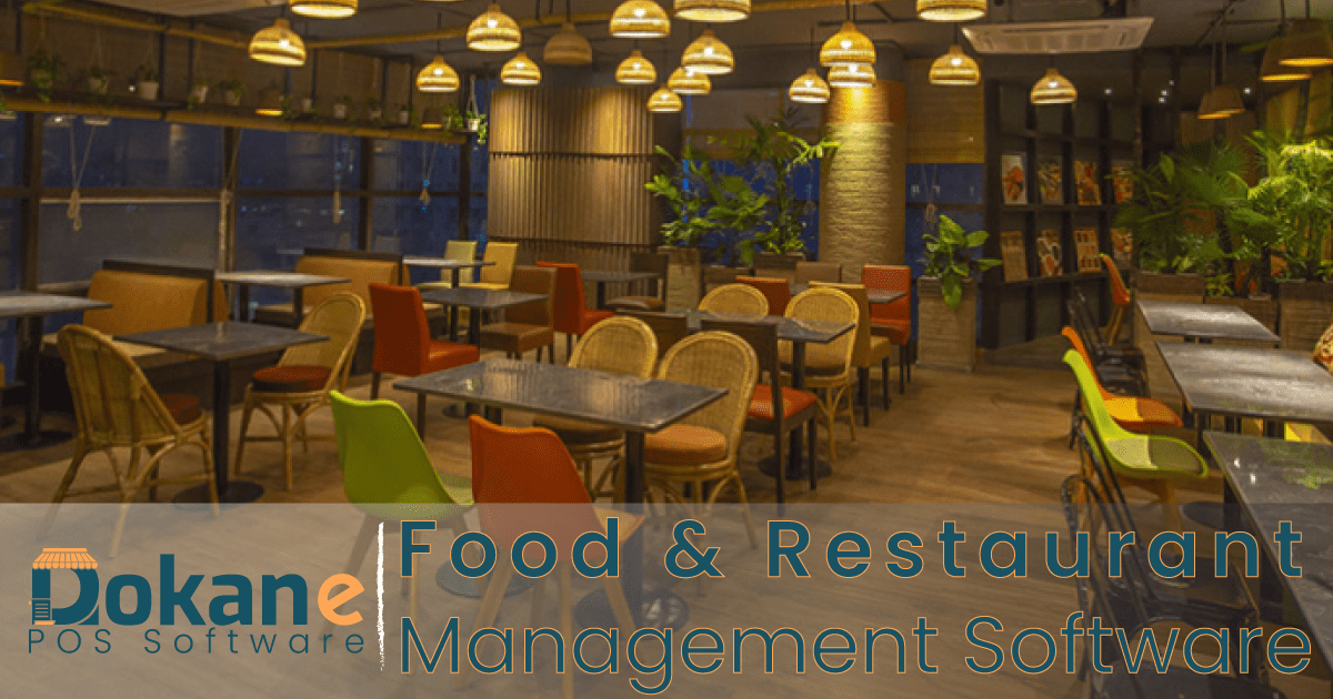 Restaurant POS Software in Bangladesh | Dokane POS