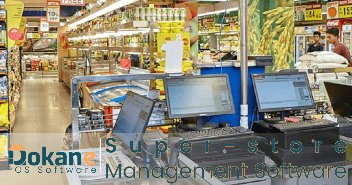 Supershop POS Software in Bangladesh | Dokane POS